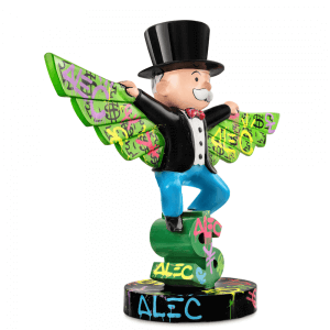 Monopoly Man Statue For Sale - SevenTreeSculpture