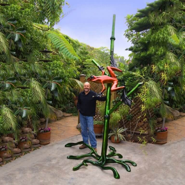 Bronze Frogman Sculptures For Sale - SevenTreeSculpture