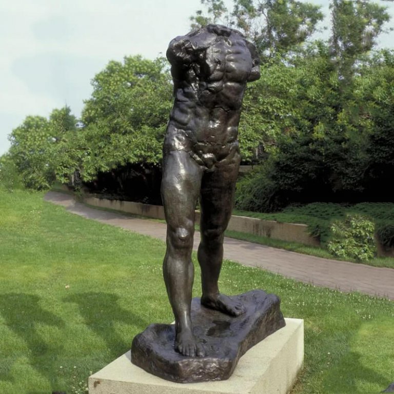 Auguste Rodin The Walking Man Sculpture For Sale - SevenTreeSculpture