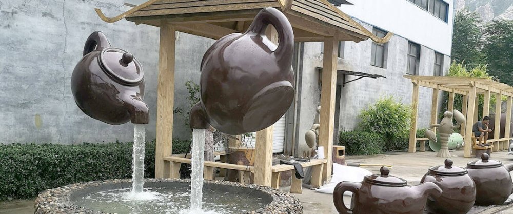 Floating Teapot Fountain For Sale - Magic Floating Teapot