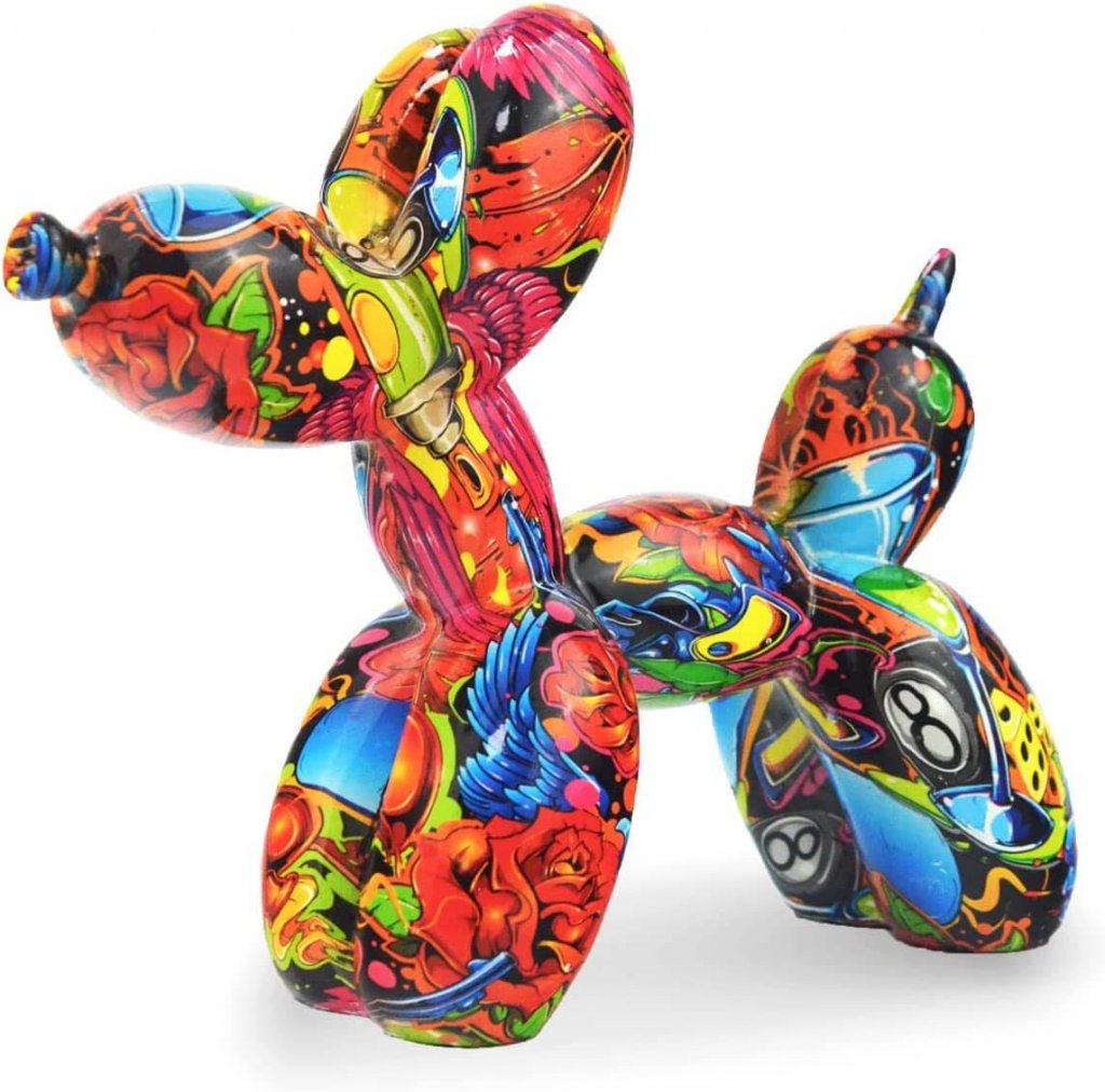 Fiberglass Balloon Dog Sculpture For Sale - SevenTreeSculpture