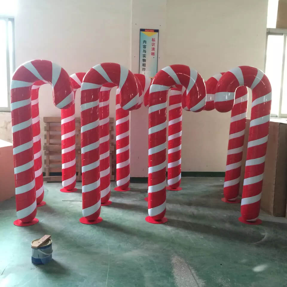 Fiberglass Props Candy Sculpture For Sale - SevenTreeSculpture