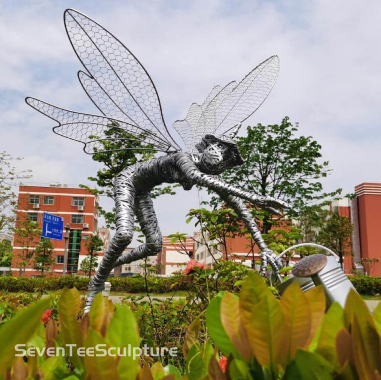 Fairy Wind Sculpture - SevenTreeSculpture