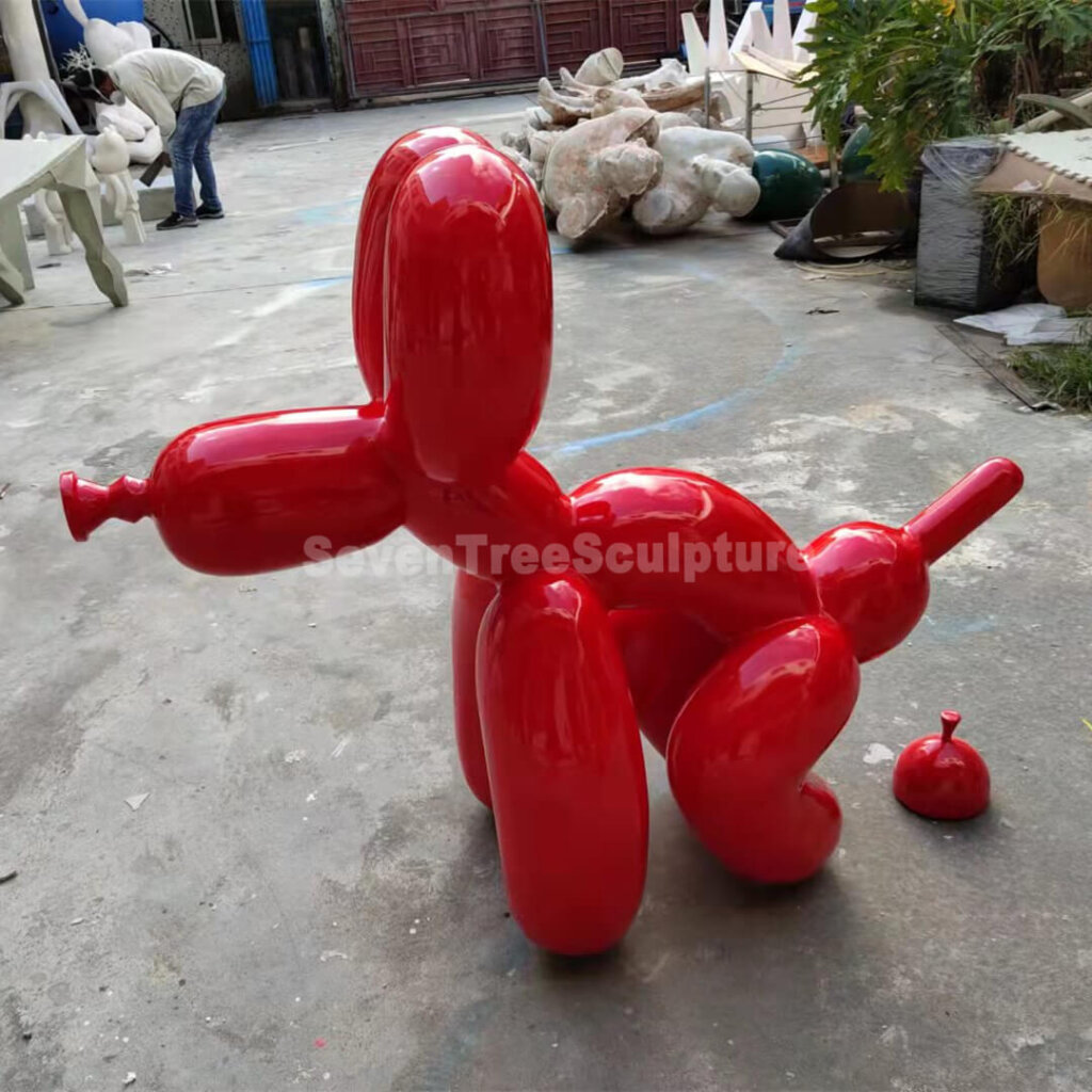 Popek Balloon Dog For Sale - SevenTreeSculpture
